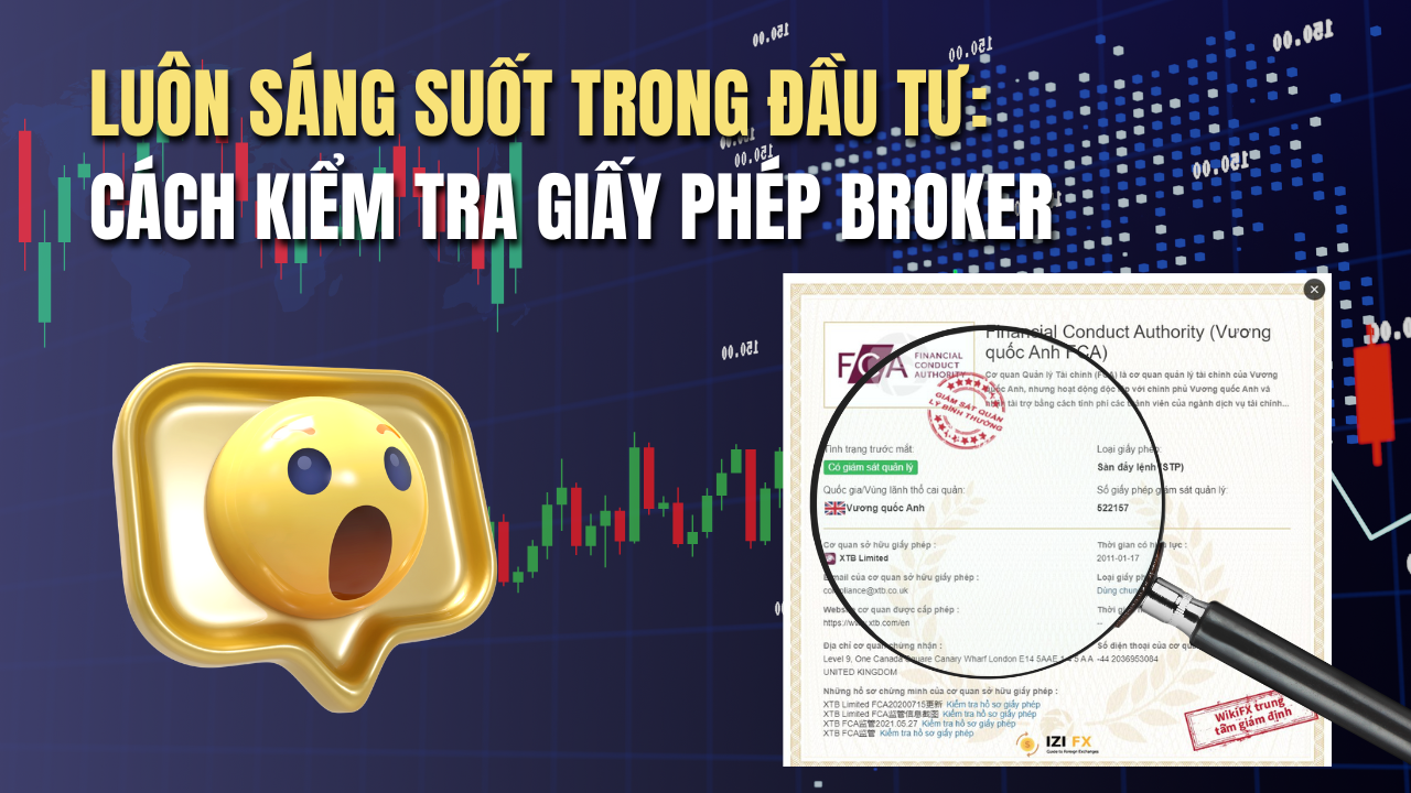 Luôn Sáng Suốt Trong Đầu Tư: Cách Kiểm Tra Giấy Phép Broker và Xây Dựng ...